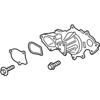 JL3Z-8501-B - Genuine Ford Pump Assembly - Water