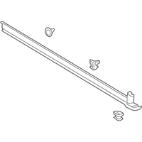 CJ5Z-7810177-AC - Genuine Ford Moulding