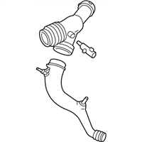 HL3Z-9C623-A - Genuine Ford Hose - Air