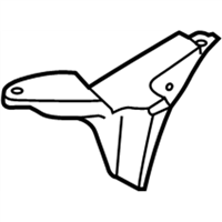 JL3Z-17F804-A - Genuine Ford Duct - Air