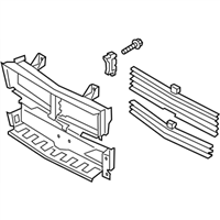 JR3Z-8475-A - Genuine Ford Shutter Assembly - Radiator Control