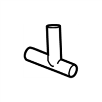 HL3Z-8A577-A - Genuine Ford Hose