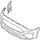 JR3Z-17D957-CAPTM - Genuine Ford Bumper Assembly - Front