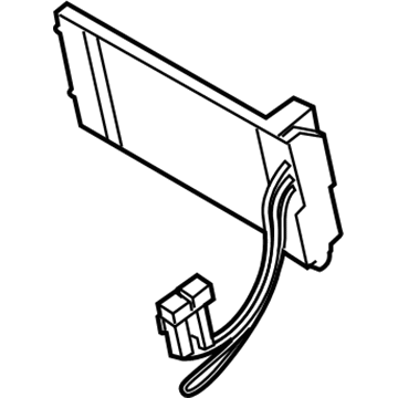 KK2Z-18K463-B KK2Z18K463B - Genuine Ford HEATER ASY - AUXILIARY