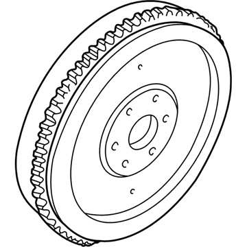 7R3Z-6375-AA 7R3Z6375AA - Genuine Ford Flywheel Assembly