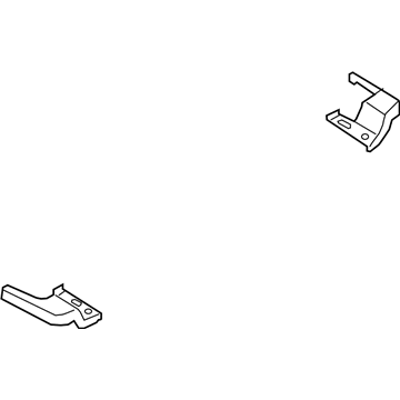 HC3Z-17B807-BD HC3Z17B807BD - Genuine Ford Bumper Assembly - Rear