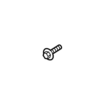 -W716714-S450B W716714S450B - Genuine Ford Screw