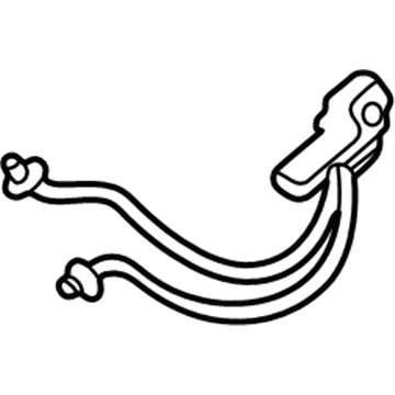 F4TZ-1562649-AA F4TZ1562649AA Genuine Ford Part