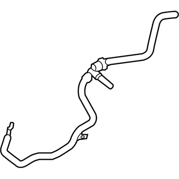 F2GZ-8C289-E F2GZ8C289E - Genuine Ford HOSE ASY