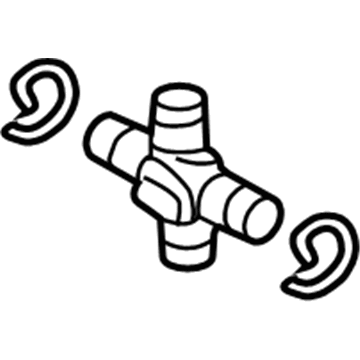 HC3Z-4635-C HC3Z4635C - Genuine Ford Universal Joint Repair Kit