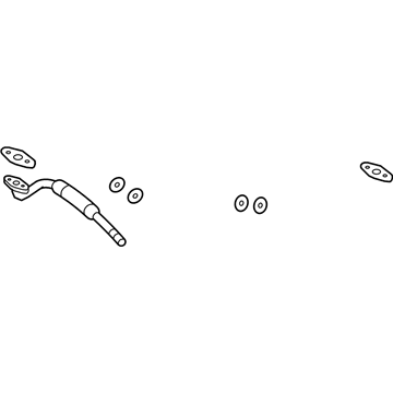 GB5Z-9T515-A GB5Z9T515A - Genuine Ford Tube Assembly