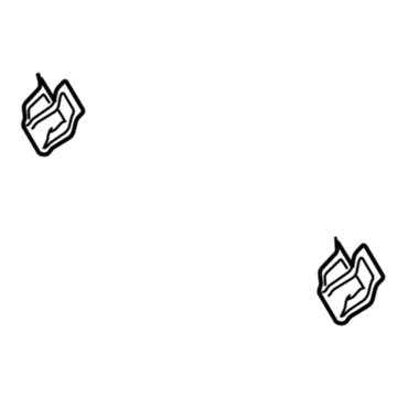 -W720456-S300 W720456S300 - Genuine Ford Clip