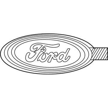 Ford Logo Coloring Pages
