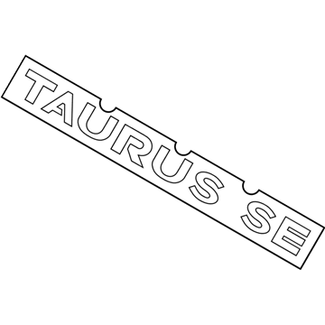 Genuine Ford Taurus Emblem