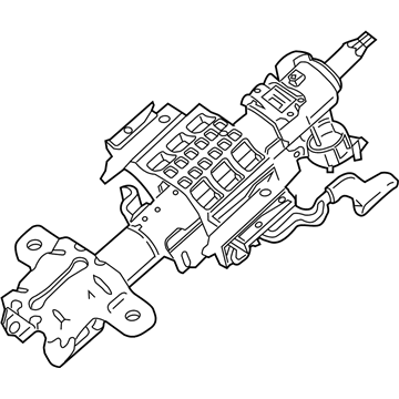CC3Z-3C529-AP CC3Z3C529AP - Genuine Ford Steering Column Assembly