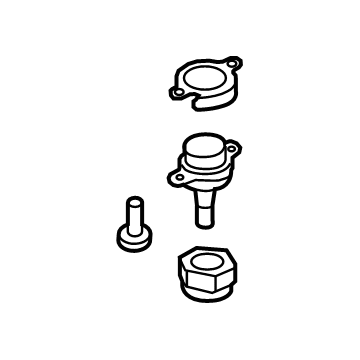 KK3Z-3050-B KK3Z3050B - Genuine Ford JOINT Assembly - BALL