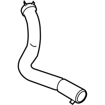 KM-5221 KM5221 - Genuine Ford Hose Assembly