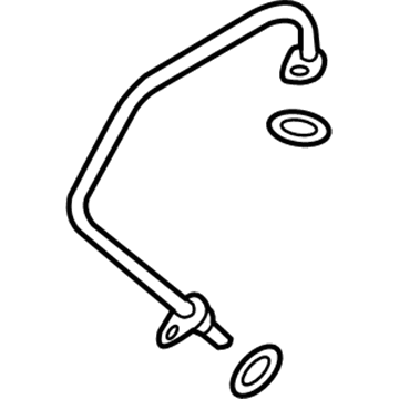 FC3Z-6B689-B FC3Z6B689B - Genuine Ford Tube Assembly - Oil Feed