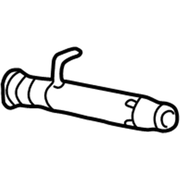 5C3Z-5A212-C - Genuine Ford Base No. #5A212 Front Exhaust Pipe