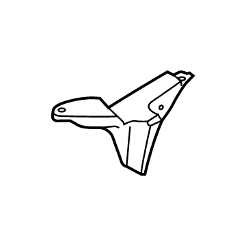 JL3Z-17F803-A JL3Z17F803A - Genuine Ford Duct - Air