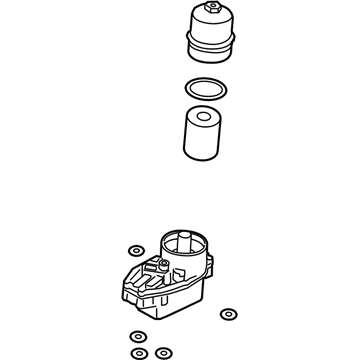 FW9Z-6881-A FW9Z6881A - Genuine Ford Adaptor - Oil Filter