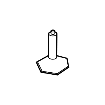 -W719192-S439 W719192S439 - Genuine Ford Bolt