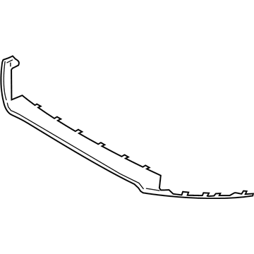 G1EZ-17626-A G1EZ17626A - Genuine Ford Deflector - Air