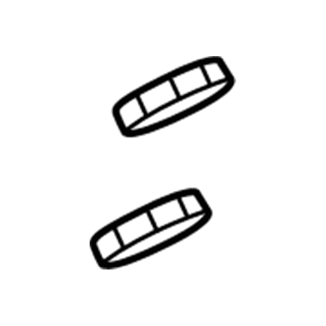 AC3Z-6840-A AC3Z6840A - Genuine Ford Base part # 6840 Gasket