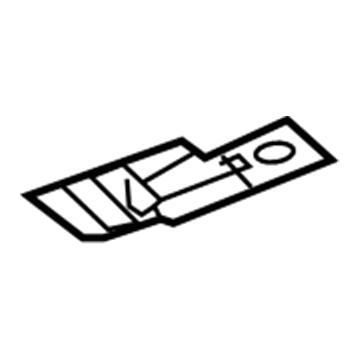 8A2Z-17C972-A 8A2Z17C972A Genuine Ford Part