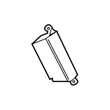 JX7Z-14B291-Q JX7Z14B291Q - Genuine Ford CONTROL UNIT