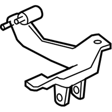 JC3Z-3A093-A JC3Z3A093A - Genuine Ford Bracket