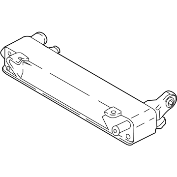 JL3Z-7869-A JL3Z7869A - Genuine Ford Oil Cooler Assembly