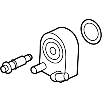 7S7Z-6B856-A 7S7Z6B856A - Genuine Ford Oil Cooler Assembly