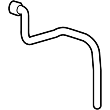 HC3Z-8075-G HC3Z8075G - Genuine Ford Hose Assembly