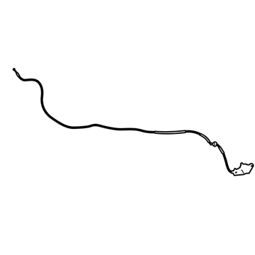 FR3Z-16916-B FR3Z16916B - Genuine Ford CABLE ASY - HOOD CONTROL