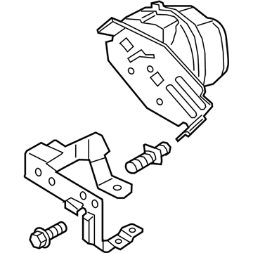 HP5Z-7E096-D HP5Z7E096D - Genuine Ford Actuator Assembly