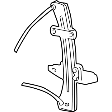 Genuine Ford Explorer Sport Trac Window Regulator