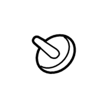 -W713873-S900 W713873S900 - Genuine Ford Base part # HS1 Screw