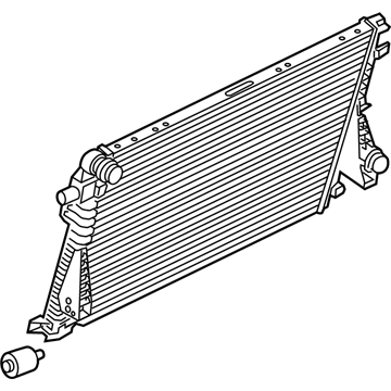 BC3Z-8005-G BC3Z8005G - Genuine Ford Radiator Assembly