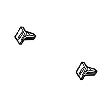 -W719970-S300 W719970S300 - Genuine Ford Trim Pin