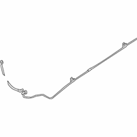 DB5Z-19835-B - Genuine Ford Base No. #19835 Tube Assembly