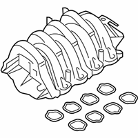 FL3Z-9424-J - Genuine Ford Manifold Assembly - Inlet