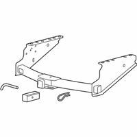 DC3Z-17D826-C - Genuine Ford Hitch Assembly - Trailer Tow