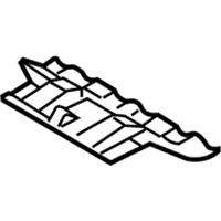 FL3Z-5D032-B - Genuine Ford Base No. #5D032 Kit - Skid Plate