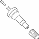 F2GZ-1A189-A F2GZ1A189A Genuine Ford Part