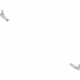HC3Z-3304-A HC3Z3304A - Genuine Ford Rod Assembly - Drag Link