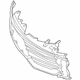 FA1Z-17B968-AA FA1Z17B968AA - Genuine Ford Cover