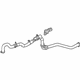 CV6Z-18472-B CV6Z18472B - Genuine Ford Hose - Heater Water