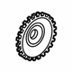 F1FZ-6B651-A F1FZ6B651A - Genuine Ford Drive Belt - Oil Pump
