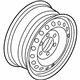 KB3Z-1007-D KB3Z1007D - Genuine Ford WHEEL ASY